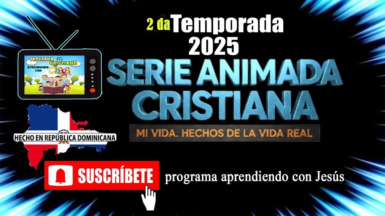 2da TEMPORADA SERIE ANIMADA CRISTIANA MI VIDA - YouTube