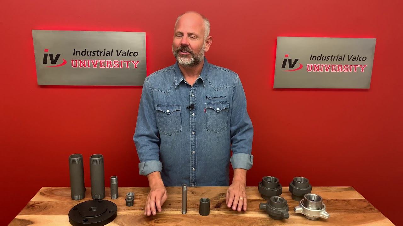 What are pipe unions & bushings - YouTube