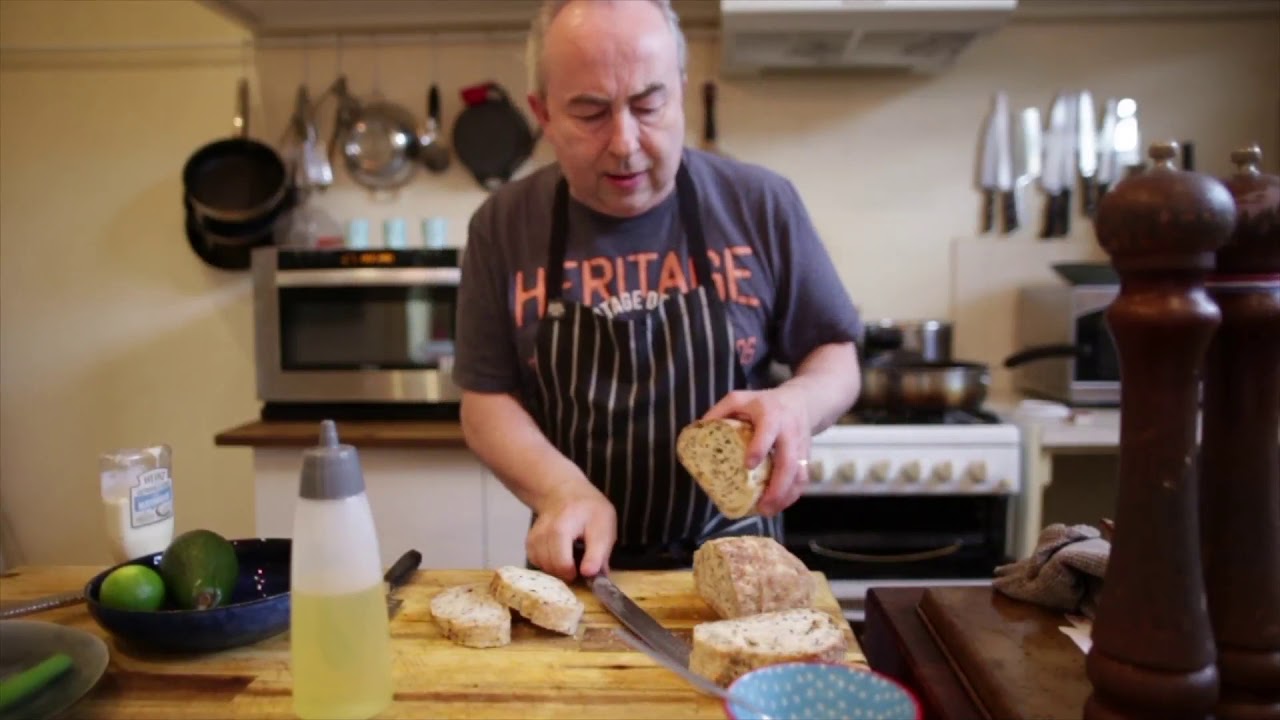 #QuarantineCooking BLT Recipe Chef Mooney - YouTube