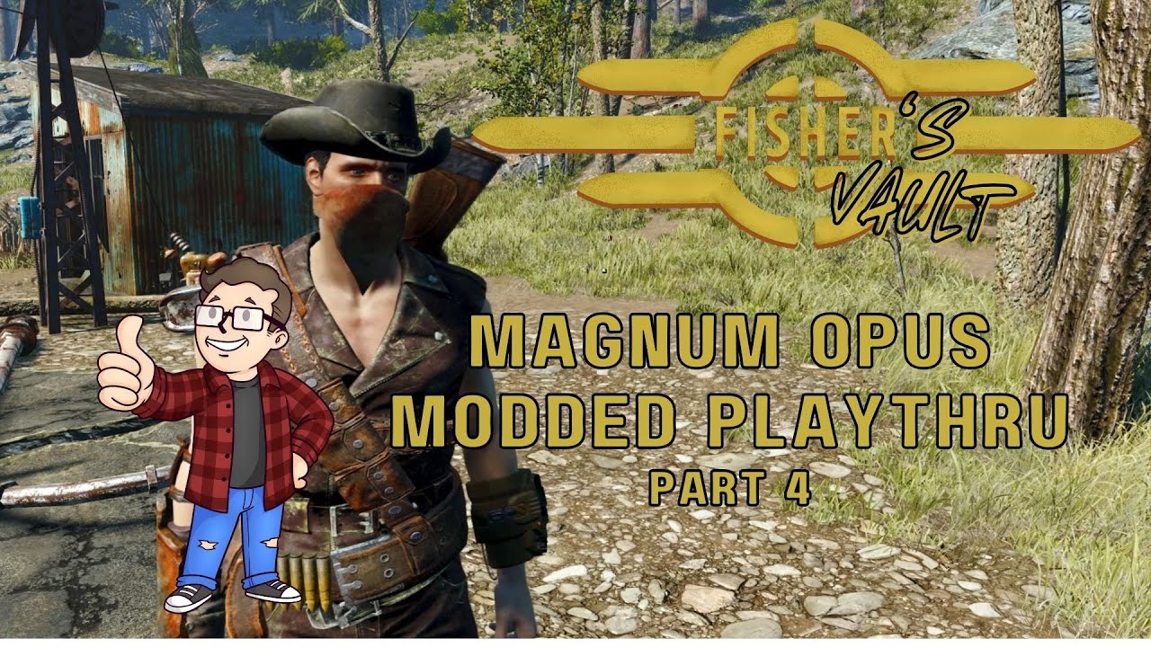Magnum Opus Modded Fallout 4 Part 4 - YouTube