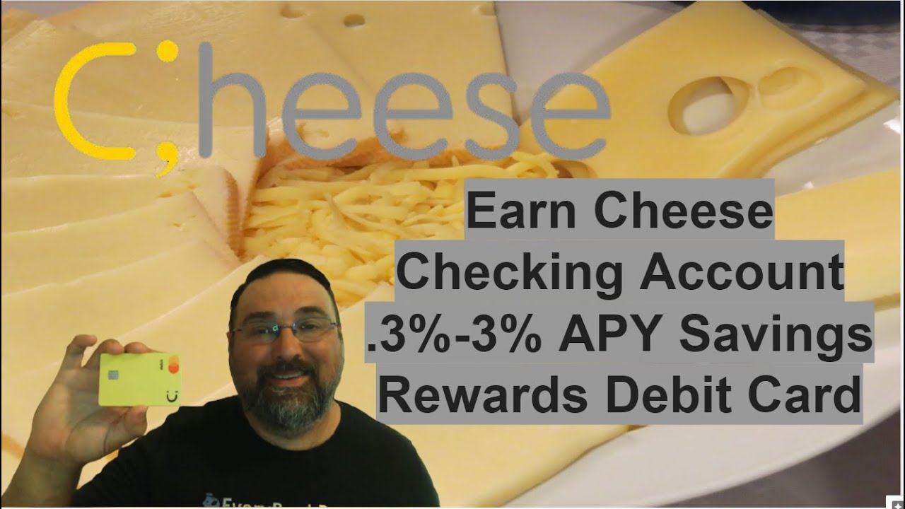 Cheese Bank Review - Banking that Rewards You - YouTube