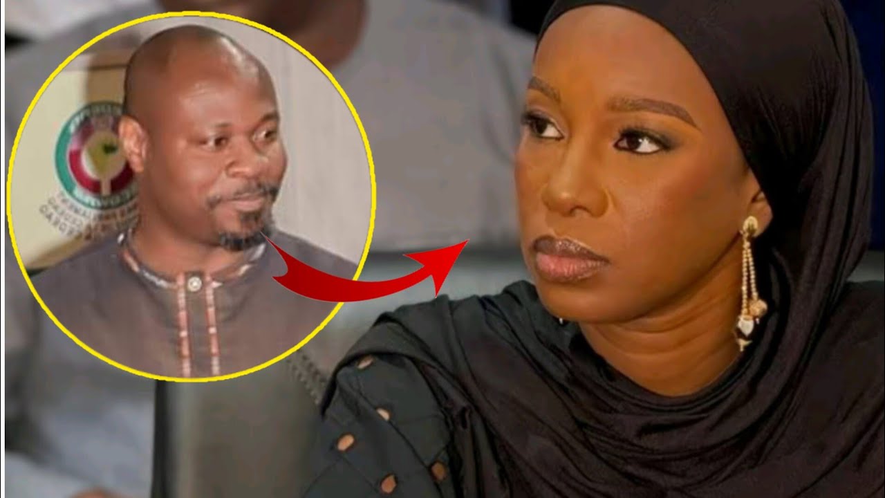 Guy Marius Sagna. Fatima Mbengue installé officiellement - YouTube