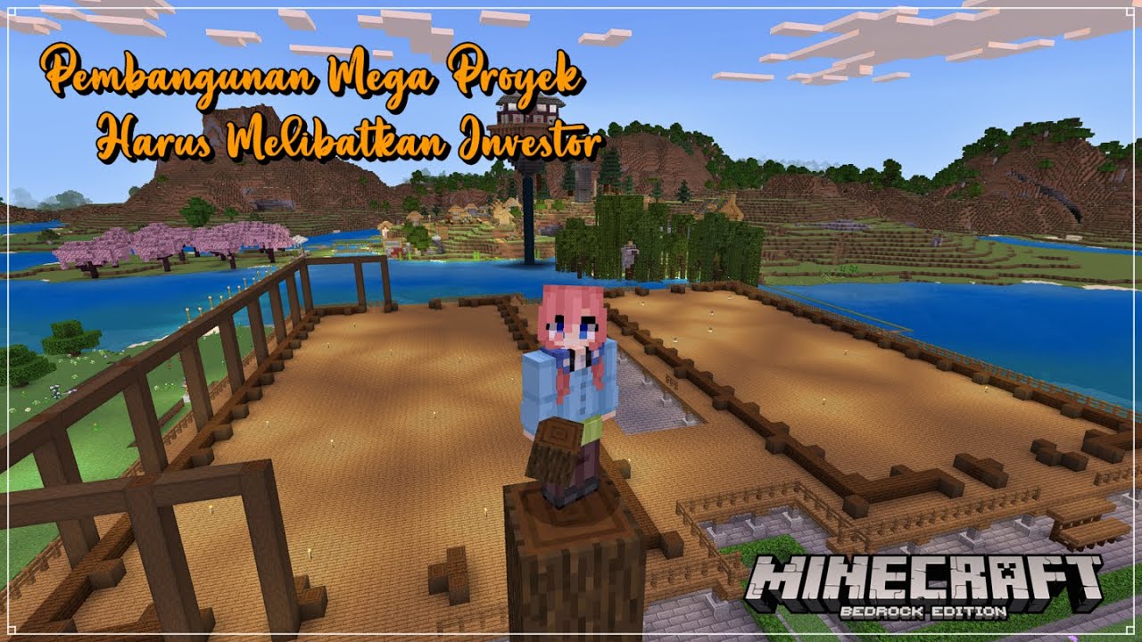 [ MINECRAFT ] DI BALIK LAYAR BLUSUKAN DAN MEGA PROYEK - YouTube