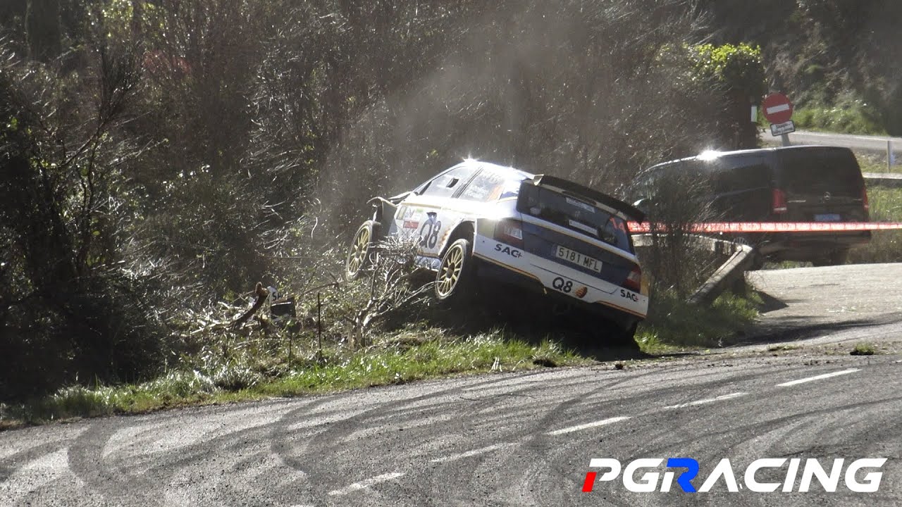 Rallye La Llana 2025 | Crashes & Show | PGRacing - YouTube