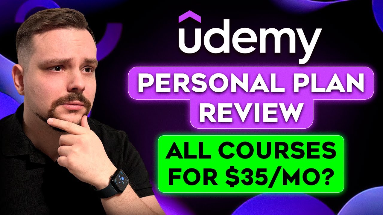 Udemy Personal Plan Review - 2025 | Is Udemy’s Subscription Really ...