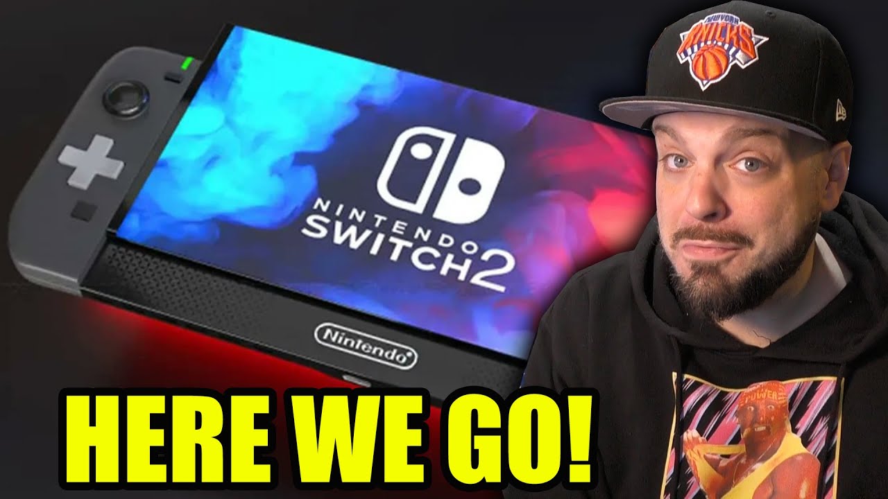 The First Nintendo Switch 2 Game Has Been REVEALED! - YouTube