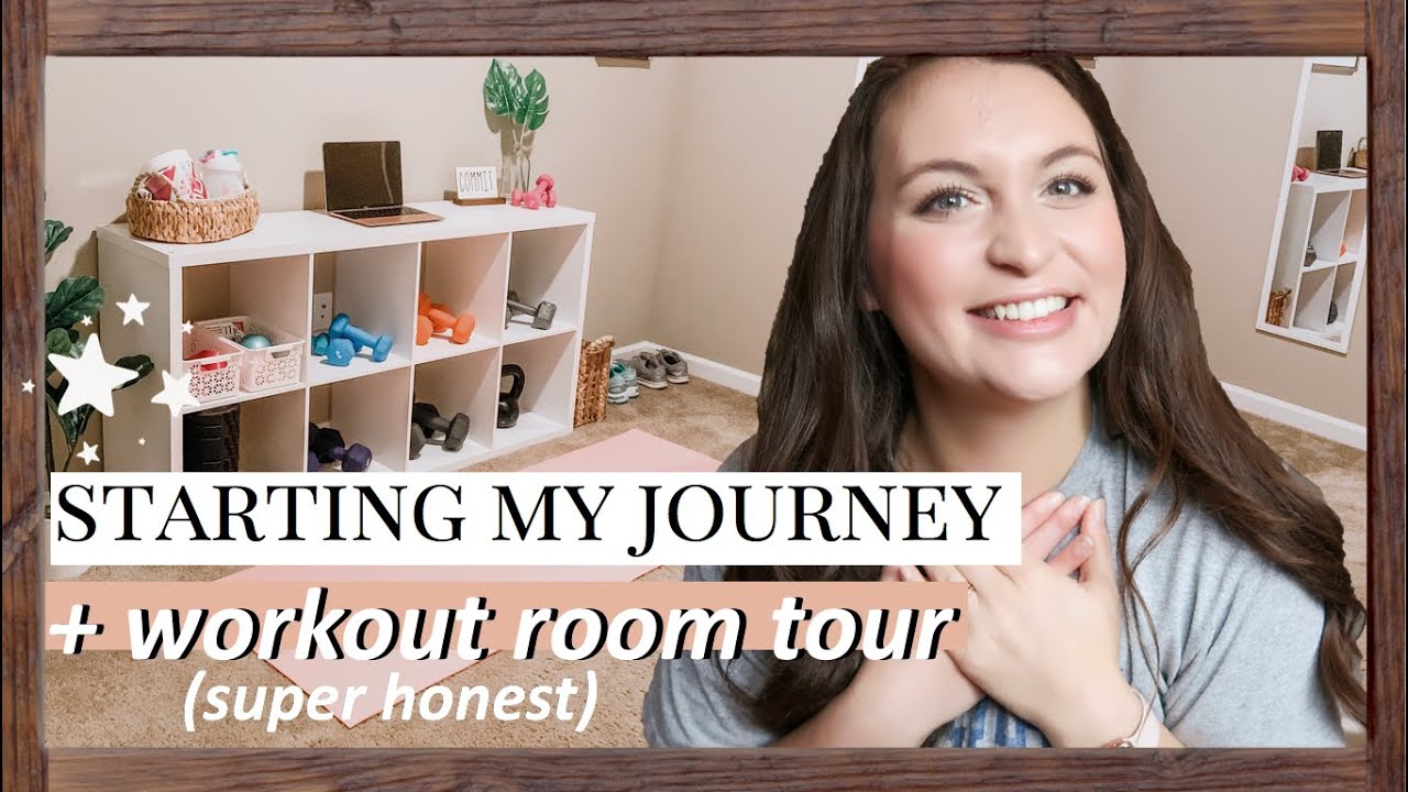 Starting My Journey to a Better Me (Personal) | Workout Room Tour ...