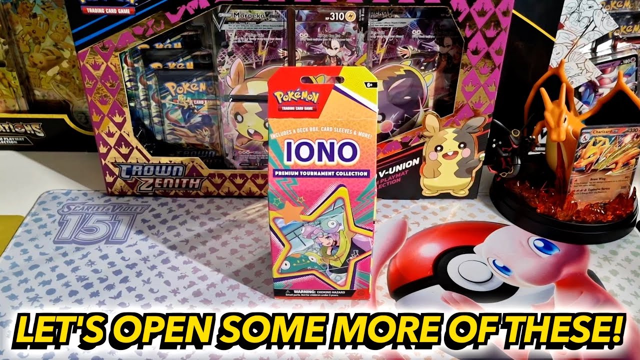 LET'S OPEN SOME MORE OF THESE! | POKÉMON COLLECTION BOXES - YouTube