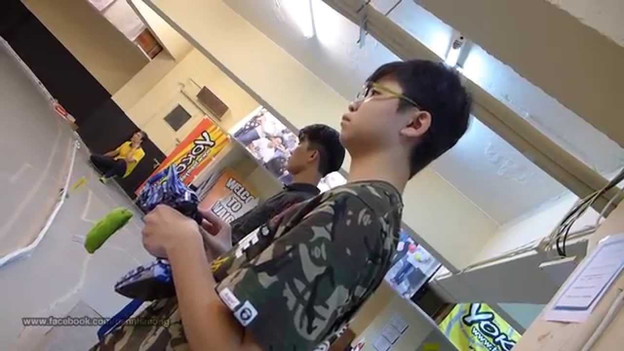(2014-Oct-18) Timmy Woo Practiced His RC Drift Car for the Yokomo ...