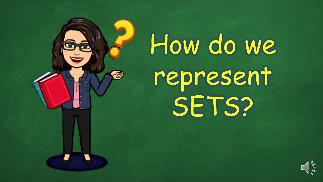Set Representations ( Listing Method and Set Builder) - YouTube