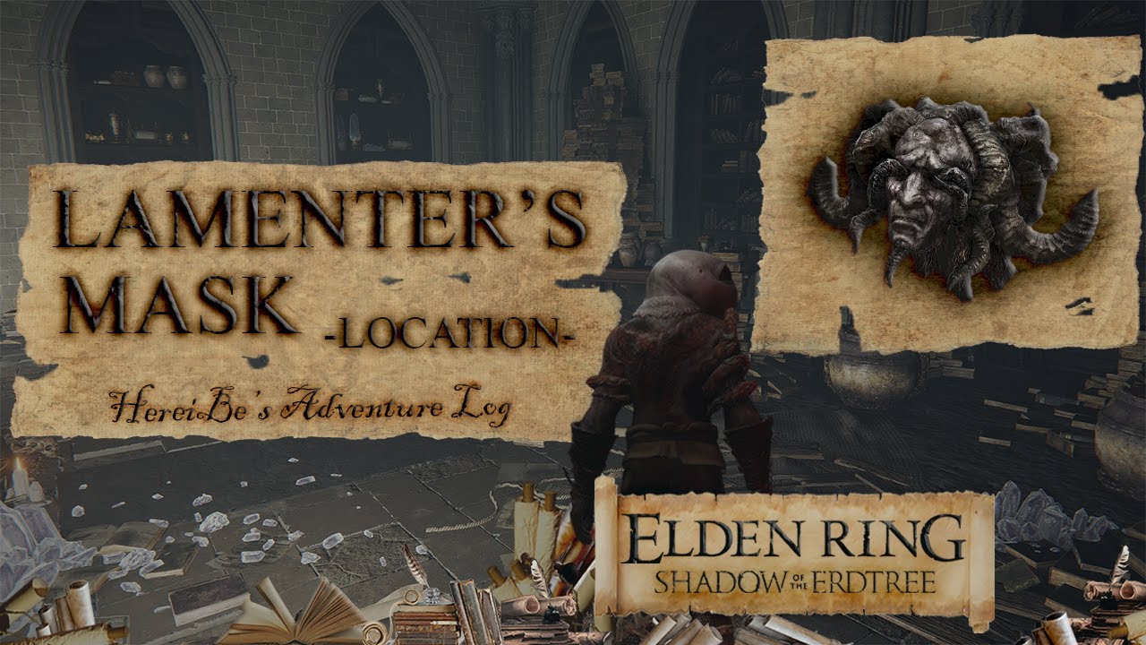 Lamenter's Mask Location | Elden Ring Shadow of the Erdtree - YouTube