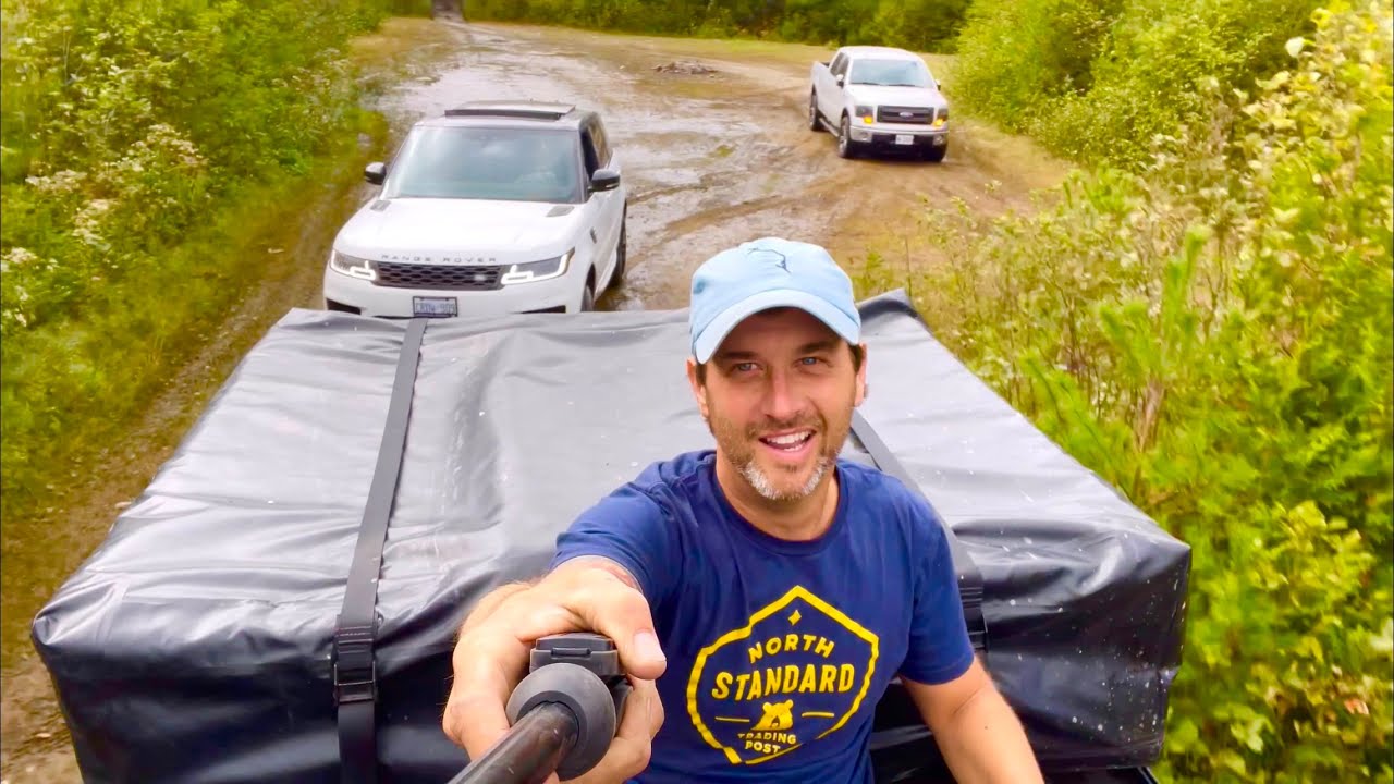 Jeep Wrangler vs Toyota 4Runnner vs Range Rover vs Ford F-150 FX4 ...