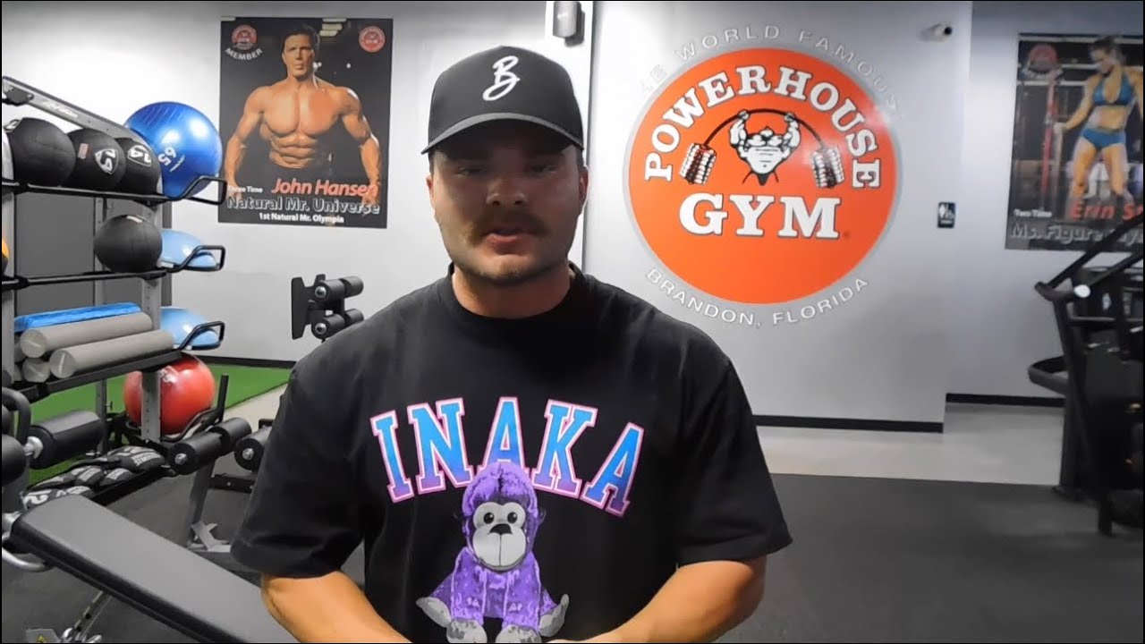 Raw back and shoulders workout at powerhouse gym! - YouTube