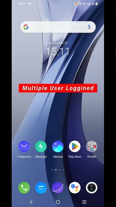 How to Enable Multiple Users on Android Mobile | Multiple Users Login on Android Mobile | - YouTube