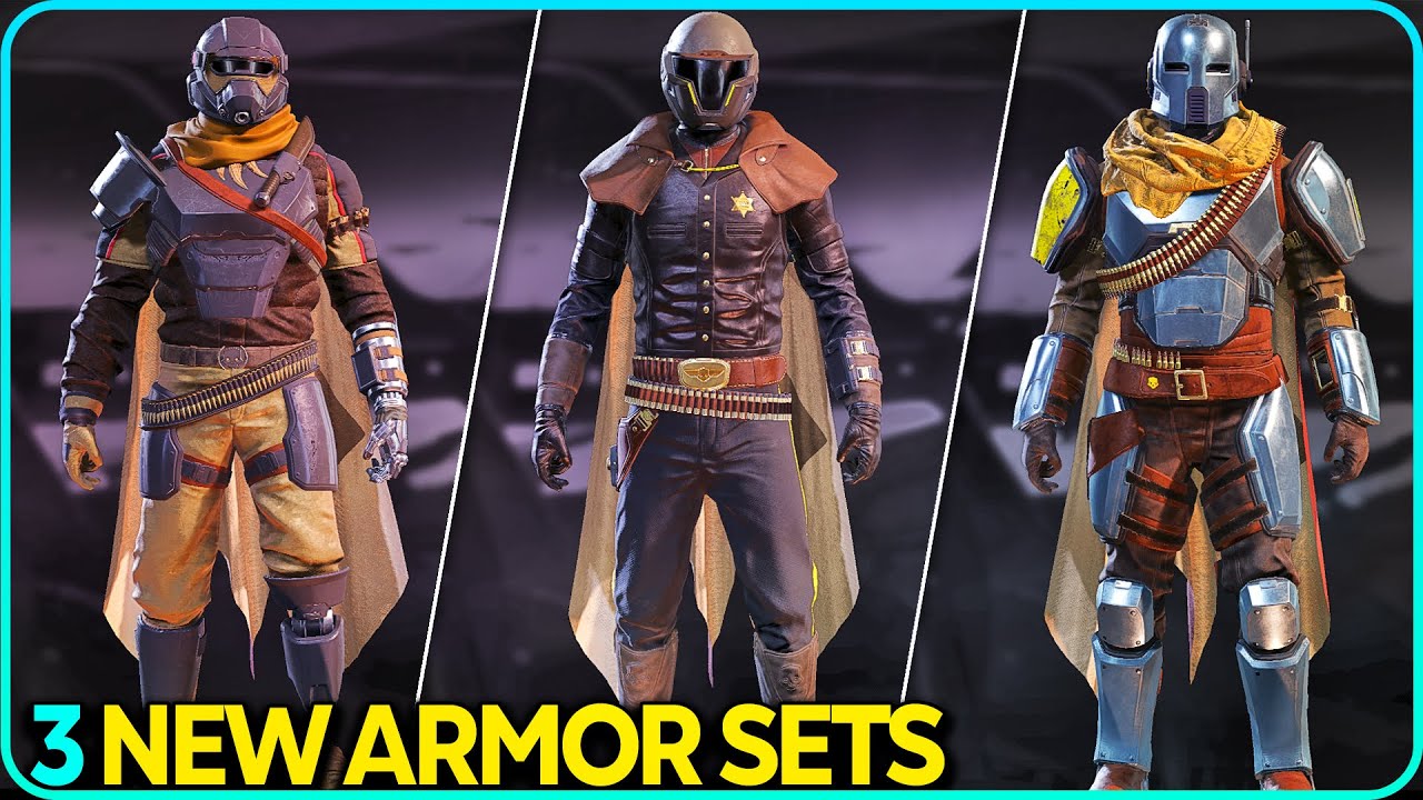 3 New Armor Sets Showcase Helldivers 2 - YouTube