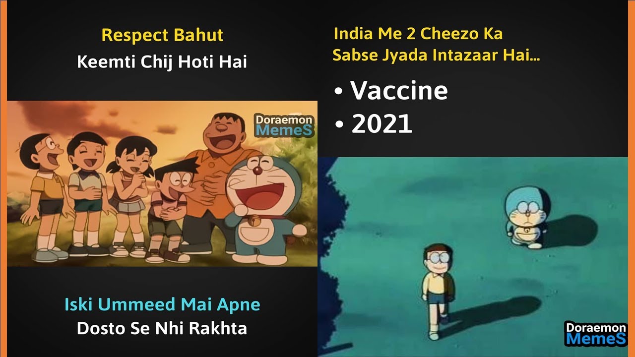 Funny memes that will make you laugh | Doraemon meme | Hindi meme ...