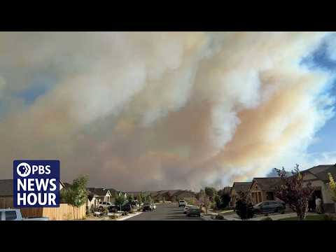 News Wrap: Wildfire forces evacuations near Reno