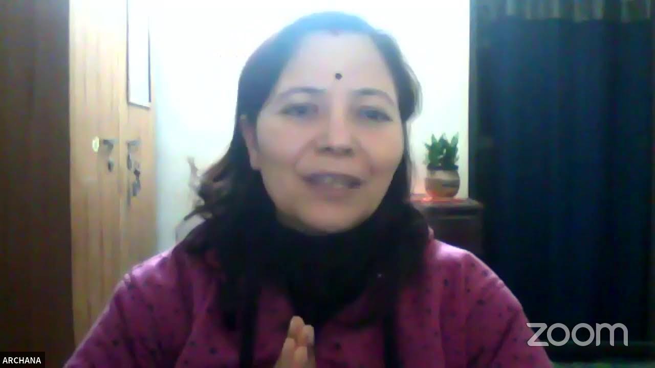 BBY Channel Inviting Swadhyaya on SITAYAN By ARCHANA Mam,Meditation by ...