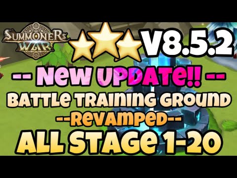 Battle Training Ground Revamped Guide Mock Battle 1-20 ⭐️⭐️⭐️ ...