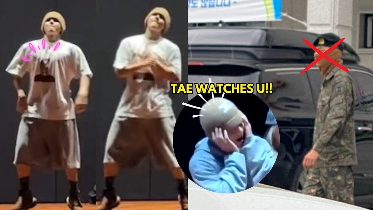 Taehyung can't tell us with words, but with pics 🤭😉I Hope Tae’s Message ...