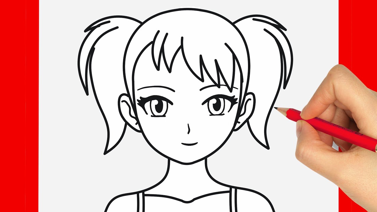 How To Draw Anime Girl Youtube