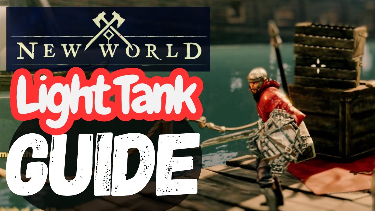 Light Tank Guide: New World Season 2: Sword & Shield/ War Hammer Build ...