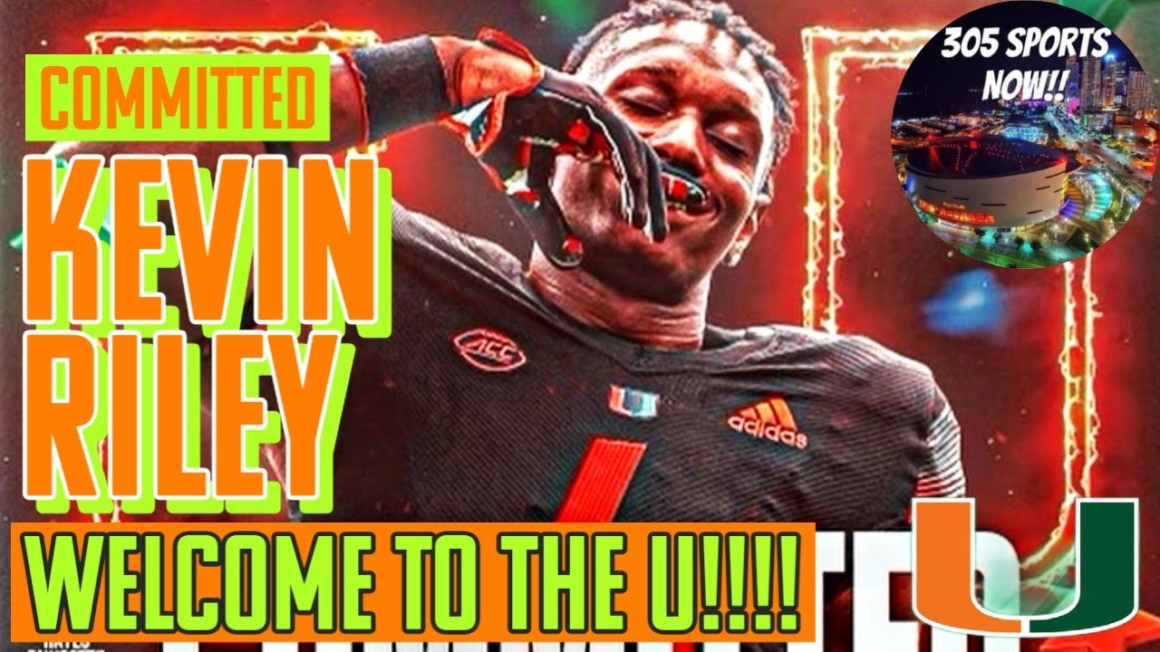 Committed: 4 Star RB Kevin Riley Picks Miami Over Alabama, Auburn and ...
