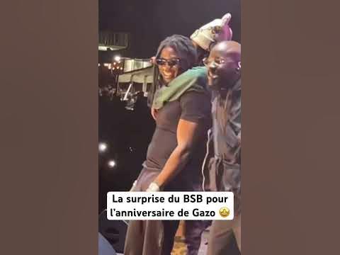 La surprise du BSB pour l’anniversaire de Gazo 🤩 - YouTube
