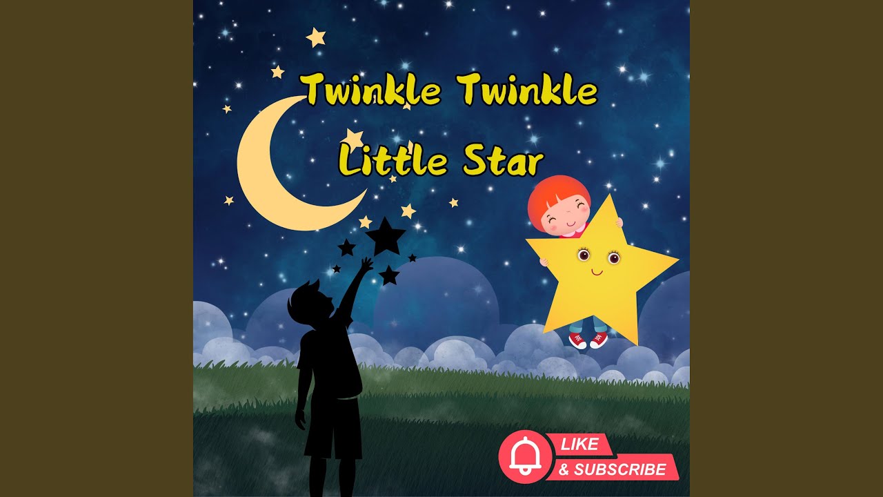 Twinckle Twinkle Little Star Shine, Twinkle, Glow A magical song about ...