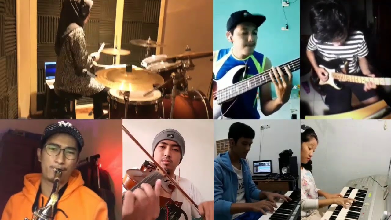 The Chicken - Pee Wee Ellis (COVER) - YouTube