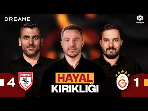 SAMSUNSPOR vs GALATASARAY MAÇ SONU | Eski Açık