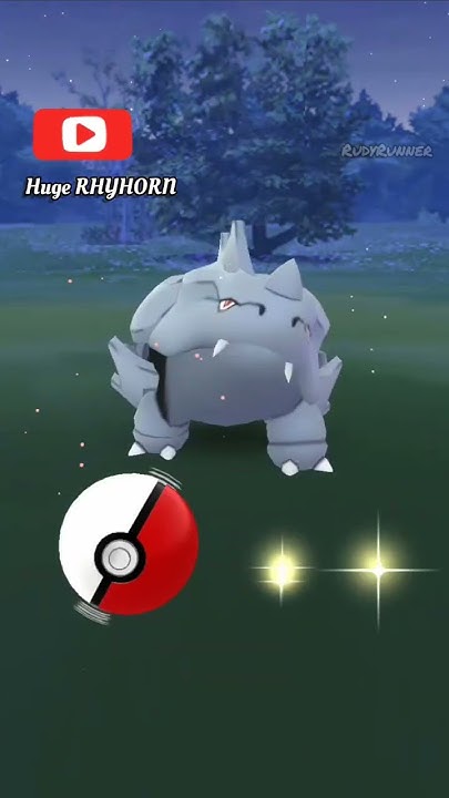 Caught Shiny Eevee & Hundo Rhyhorn In Spotlight Hour 2023 // #pokémongo - YouTube