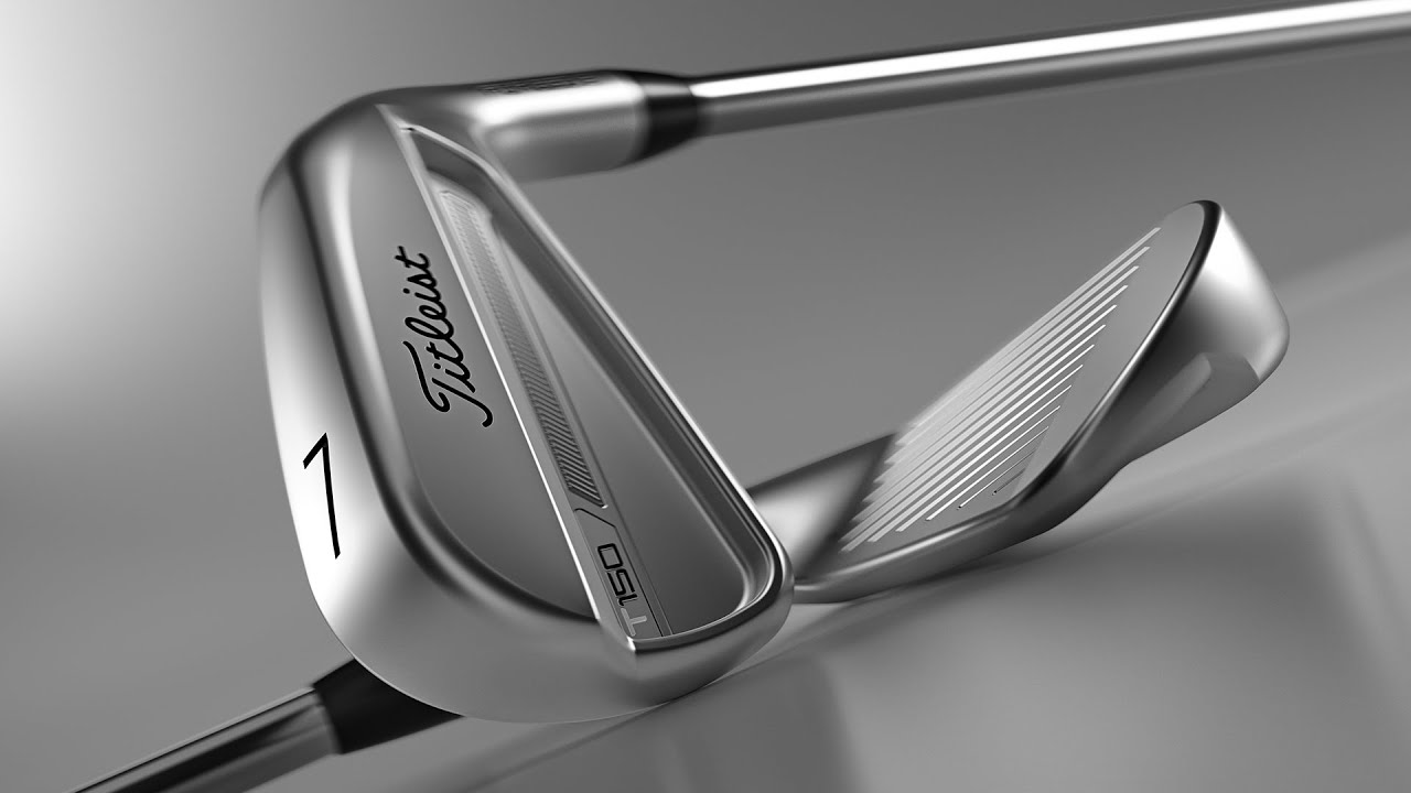 New Titleist T150 Irons The Faster Tour Iron YouTube
