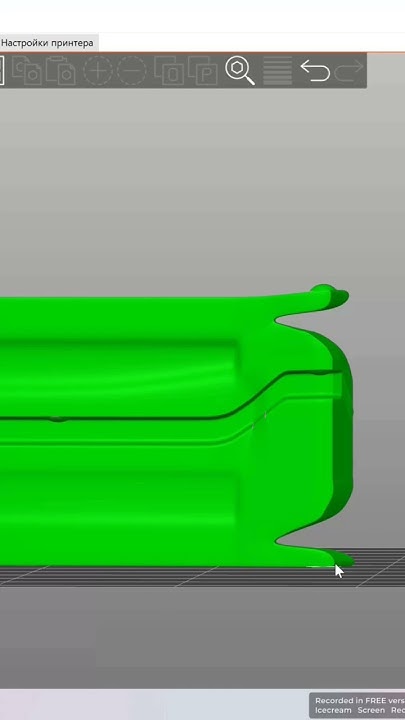 Деталь наушников | 3д печать - YouTube