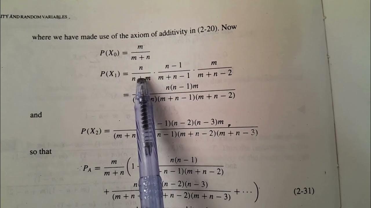 Probability and Random Variables (Box and Balls) - YouTube