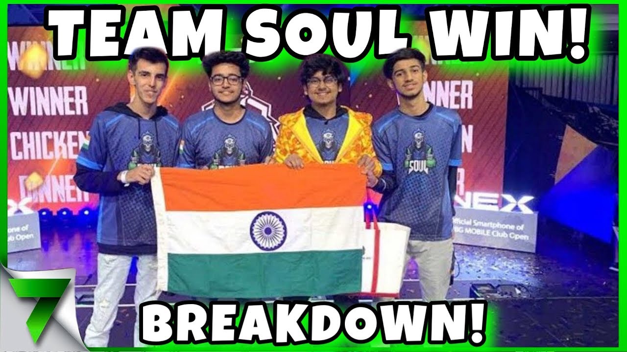 HOW Team SouL WON A GAME IN BERLIN PMCO! | PUBG MOBILE - YouTube