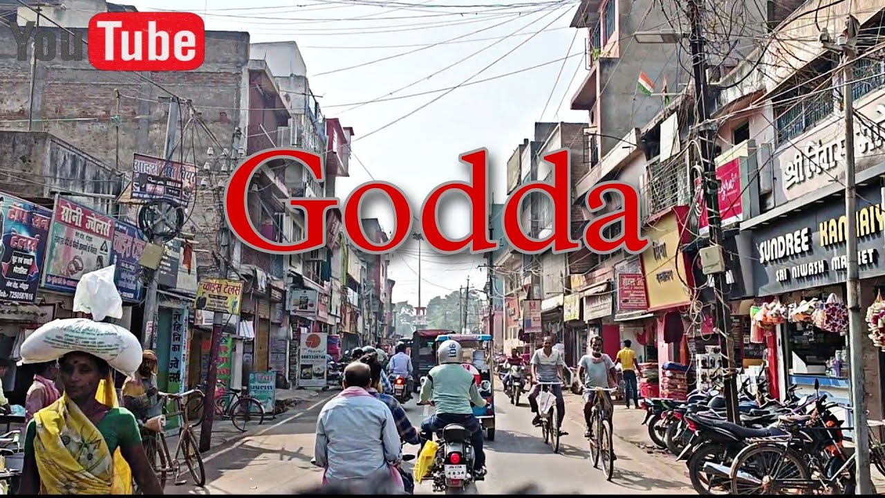 Aaj Gaye Godda || Travel Mahagama To godda || Godda - YouTube