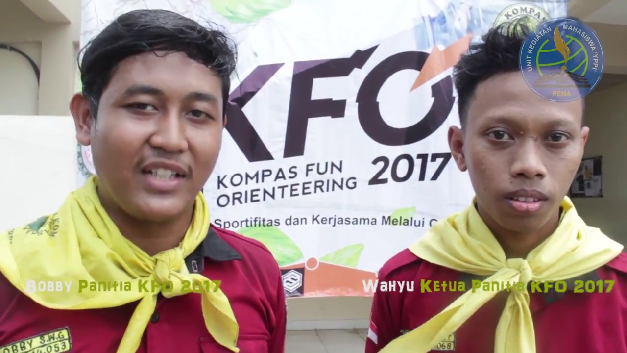 keseruan KFO Kompas Fun Orienteering 2017 Mapala STIE YPPI Rembang ...