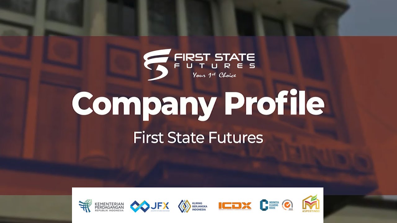 COMPANY PROFILE FIRST STATE FUTURES #update #2023 - YouTube