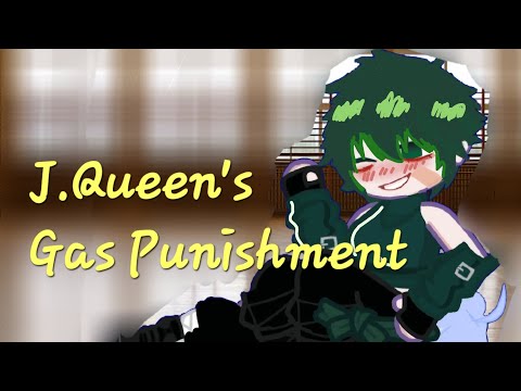 《 J.Queen's Gas Punishment 》 Gacha Fart Animation