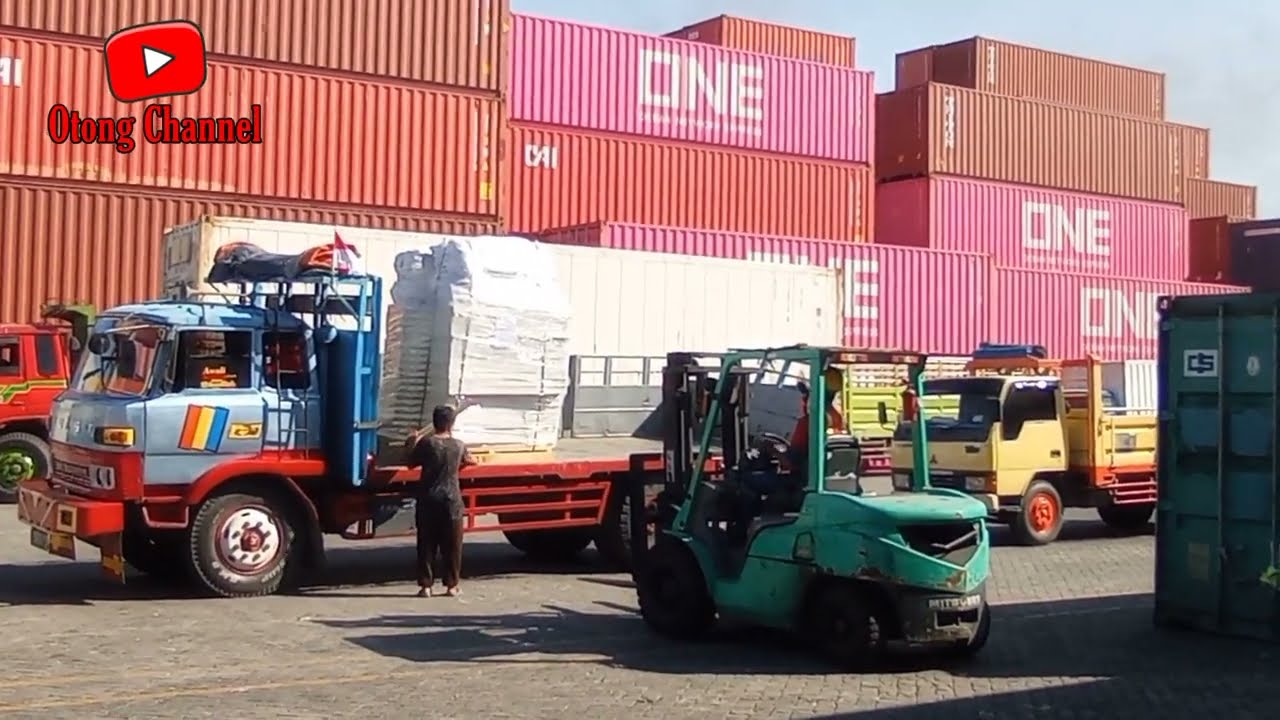 Full Depo Container - YouTube