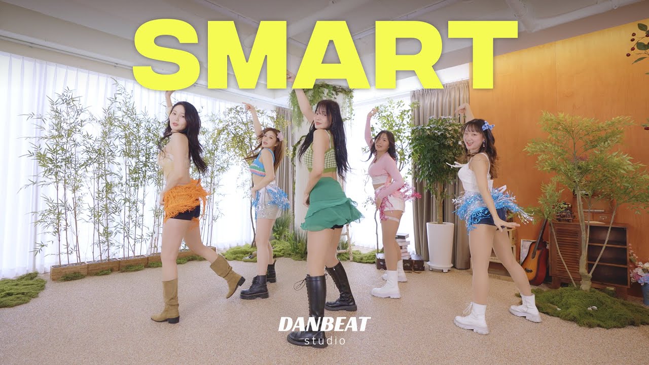 LE SSERAFIM (르세라핌) - SMART | KPOP COVER DANCE | DANBEAT STUDIO - YouTube