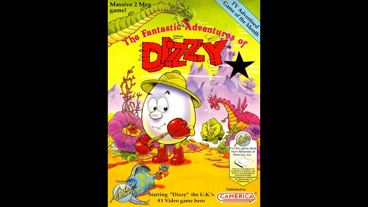 The Fantastic Adventures of Dizzy - Part 1 - YouTube