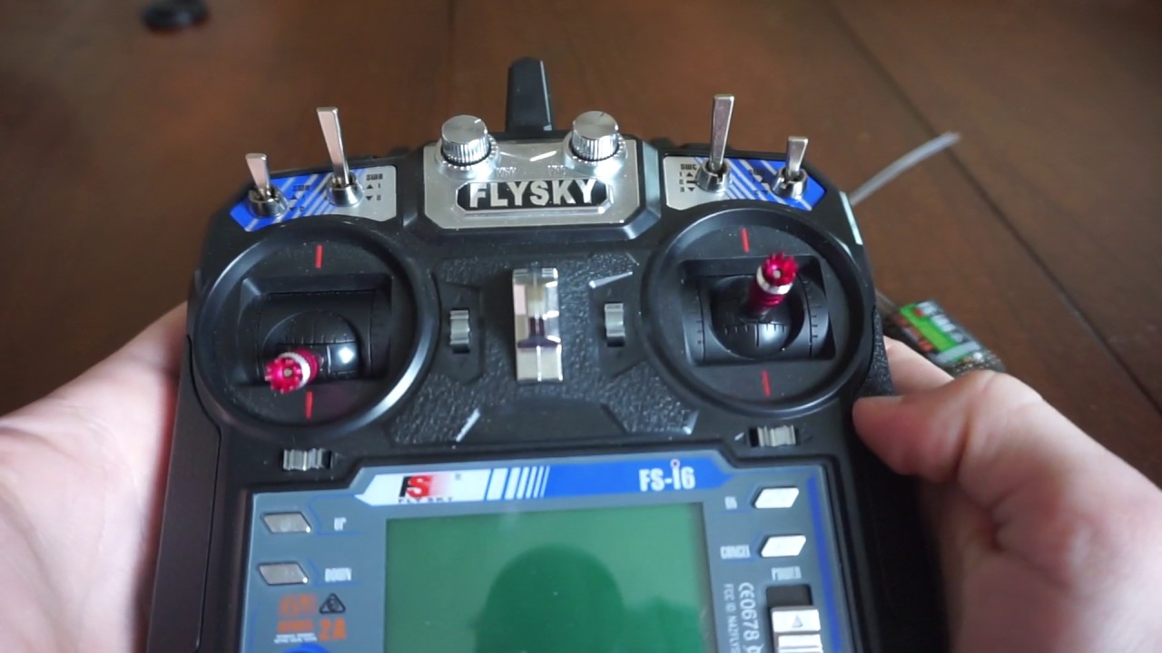 FlySky FS-i6 with FS-iA6 review - YouTube