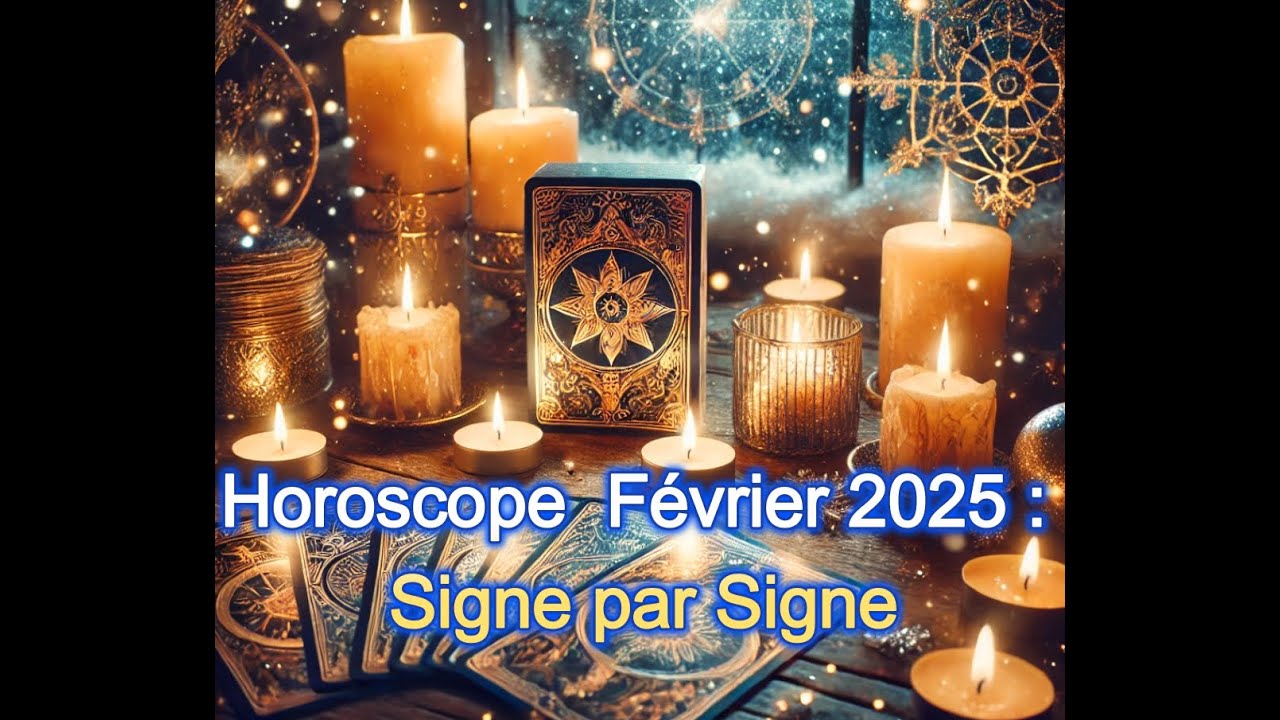 Horoscope Février 2025 : Signe par Signe - YouTube