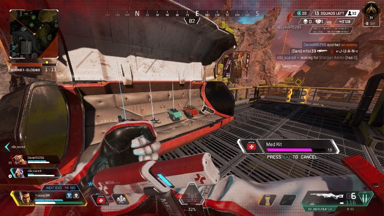 Apex Legends Season 9 3030 repeater kill - YouTube
