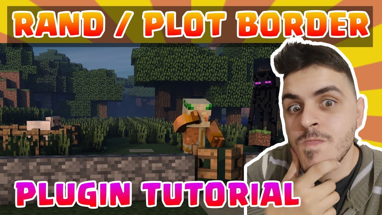 Minecraft Plugin Tutorial: Rand / Plot border - YouTube