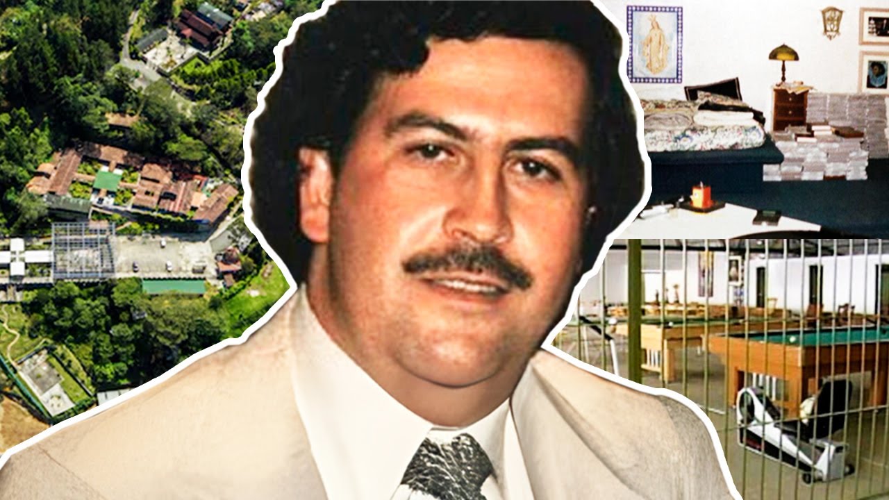 🏰 LA CATEDRAL de Pablo Escobar | La PRISIÓN DE LUJO Que Él Mismo se ...