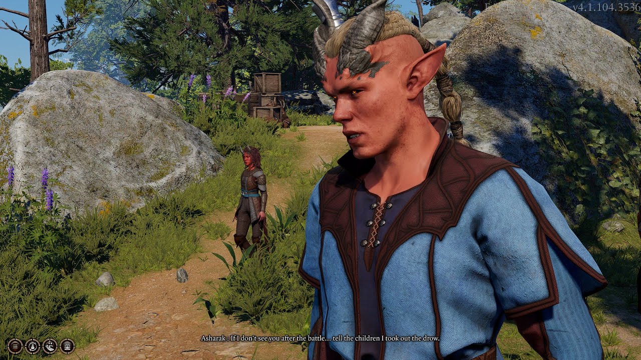 Raid The Grove Cutscene If Asharak Is The Leader - Baldur's Gate 3 (EA ...
