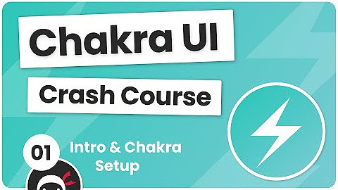 Chakra UI Tutorial - YouTube